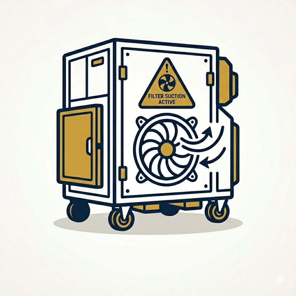 Asbestos Negative Pressure Unit | Premium Negative Air Unit