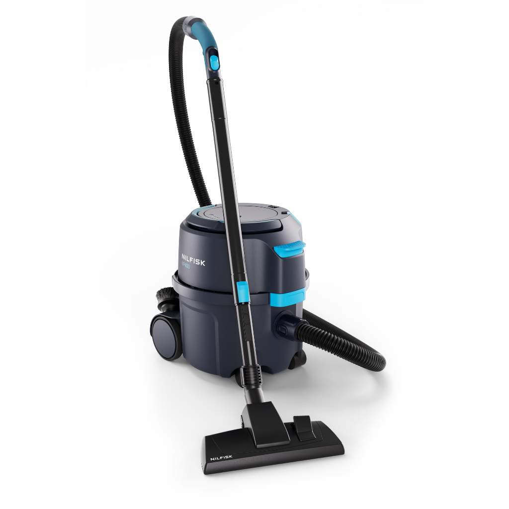 Nilfisk VP400 Commercial Dry Vacuum HEPA, Cordwinder