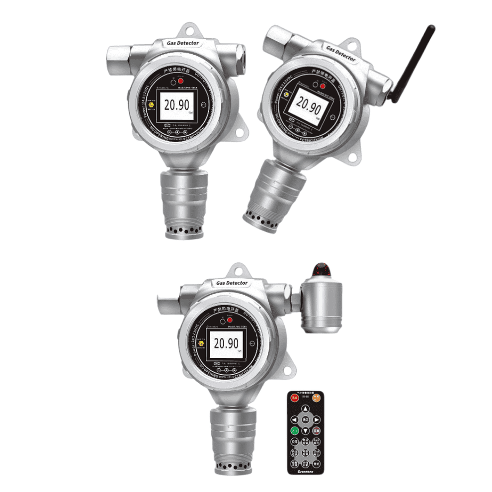 MST F200 Fixed Gas Detector | Reliable Gas Monitoring
