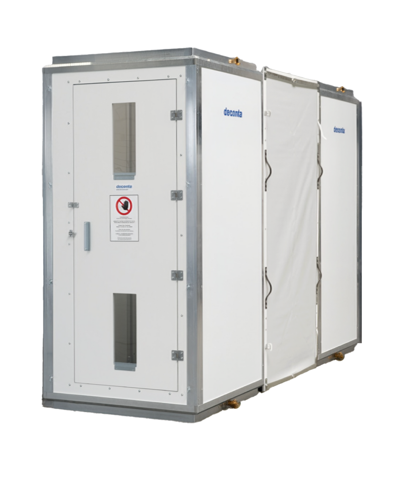 SMART LINE 1000 Decontamination Shower | 2-Shower Configuration
